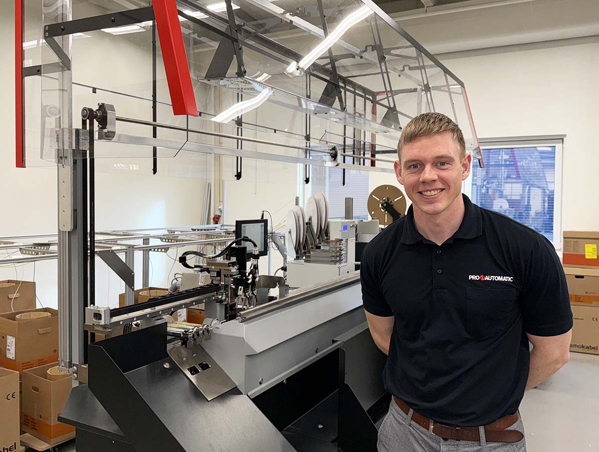 Mød maskinmester Jesper Voss Hansen - Pro Automatic A/S